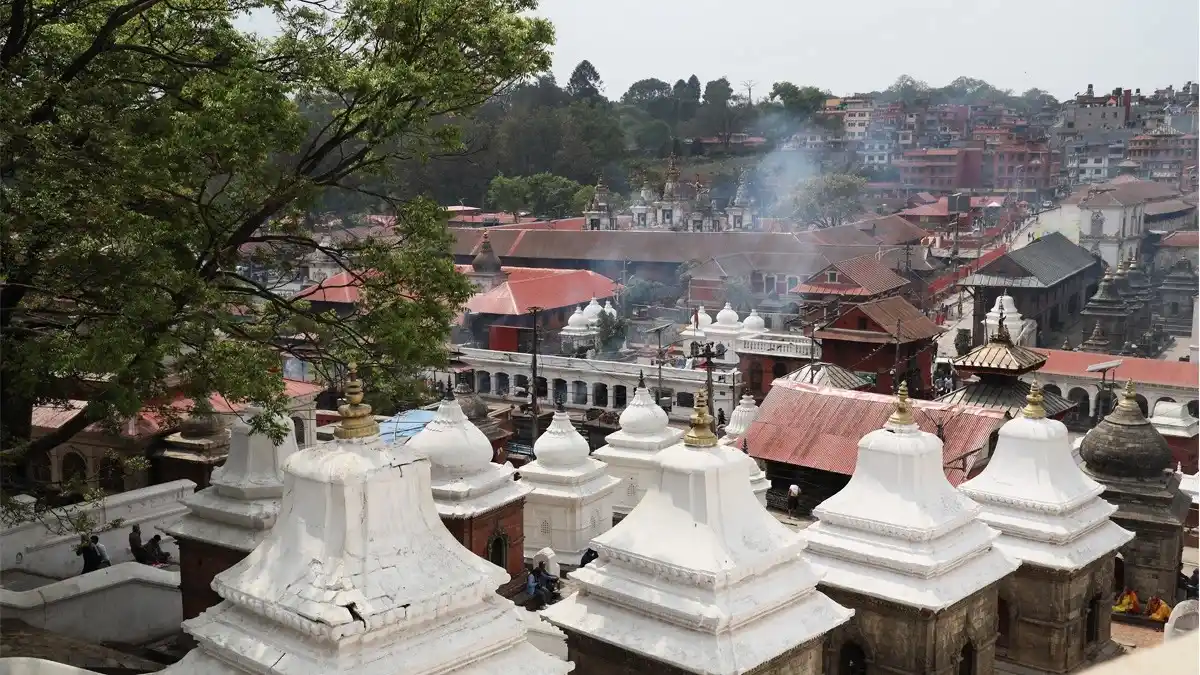 Pashupatinath Temple in Kathmandu