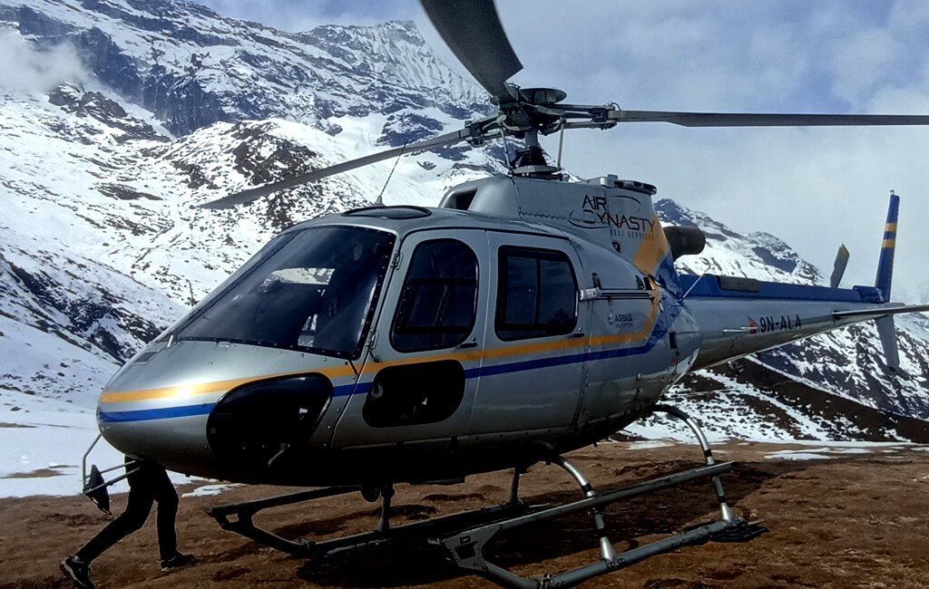 Nepal Helicopter Tour – Luxury Heli Ride to the Himalayas