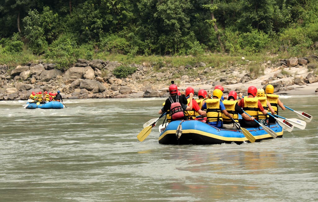 Kali Gandaki River Rafting | Breeze Adventure
