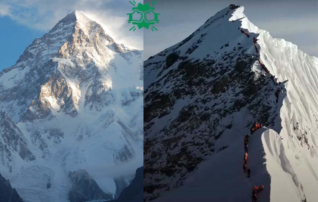 K2 vs Everest: Height, Location, Climbing Challenges & Facts