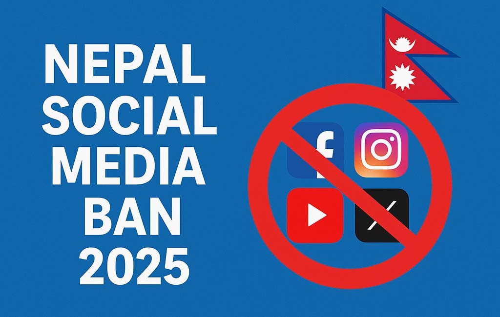 Nepal Social Media Ban 2025: Apps, Rules & Alternatives