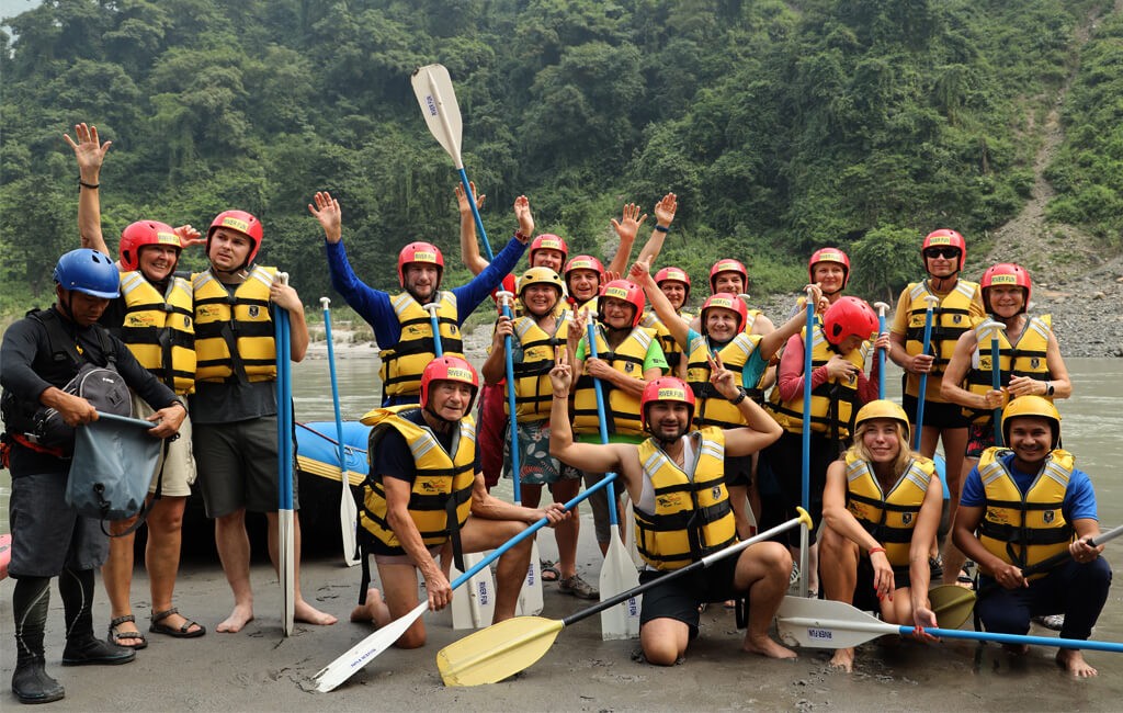 7 Best White River Rafting in Nepal 2025 | 2026
