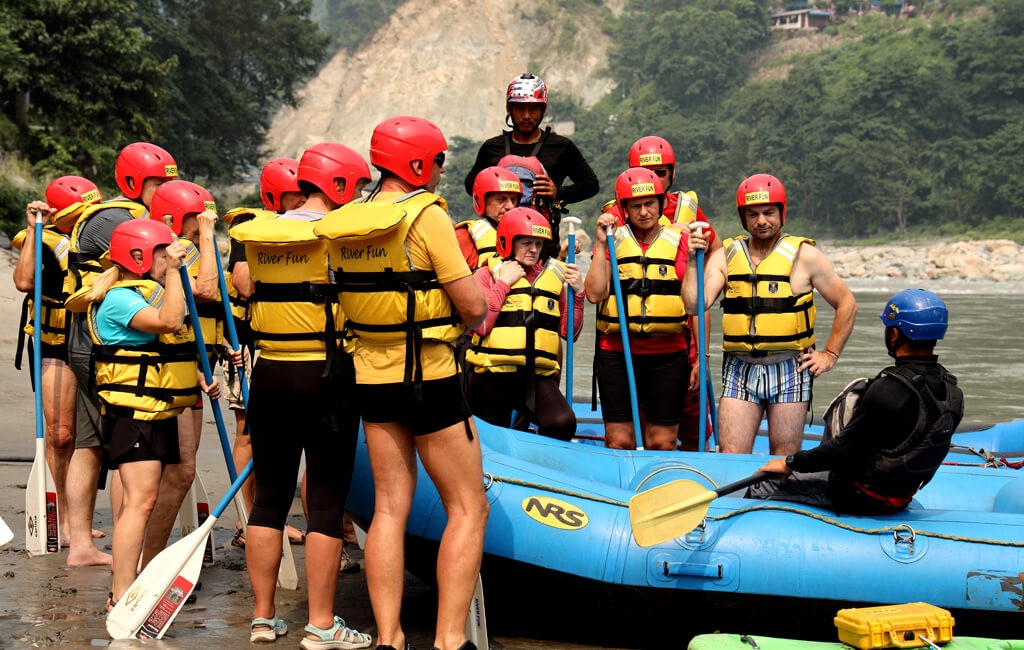 Seti River Rafting | Cost | Itinerary - 2025 |2026| 2027 | 2028