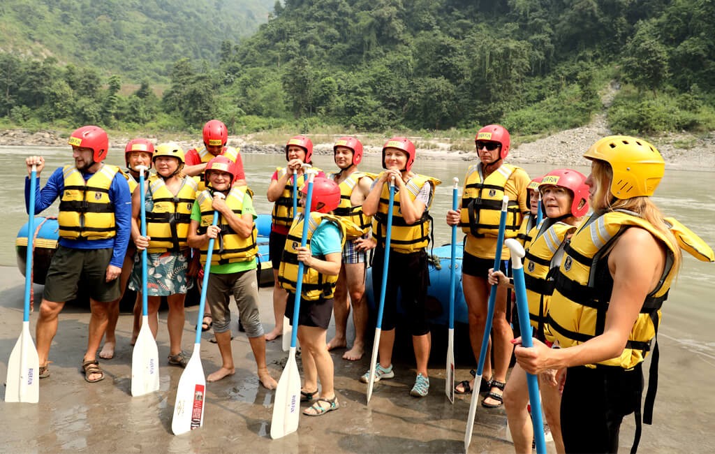 Sun Koshi River Rafting Itinerary 2025 | 2026 | 2027