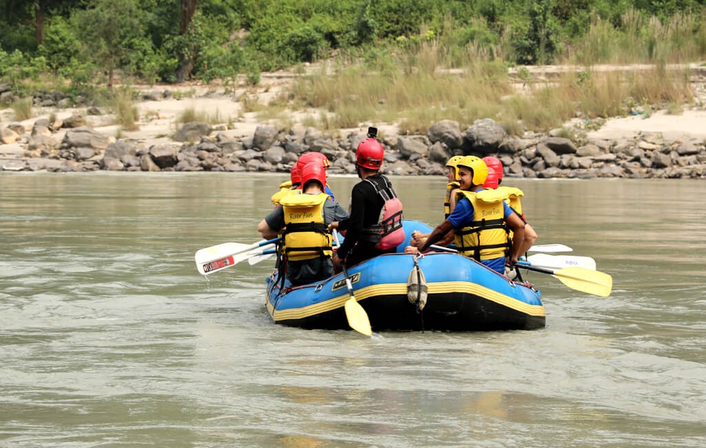 Tamur River Rafting Itinerary | Cost - 2025 | 2026 | 2027